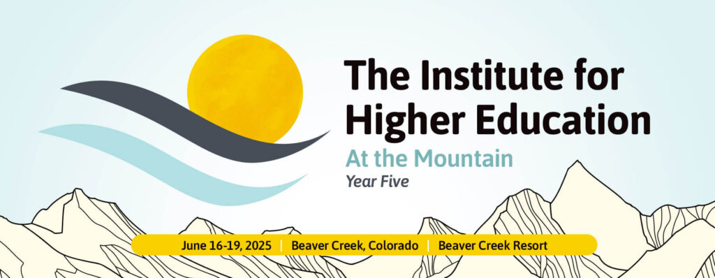Institute for Higher Education - 3 Enrollment Marketing